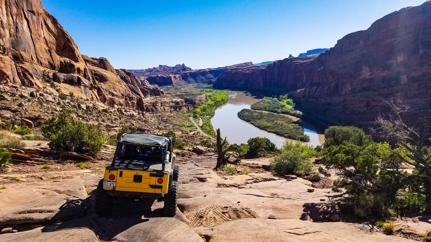 Moab Rim - Utah Offroad Trail